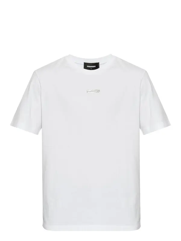 Dsquared2 Cotton T-shirt - White