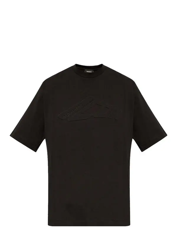 Dsquared2 Cotton T-shirt - Black