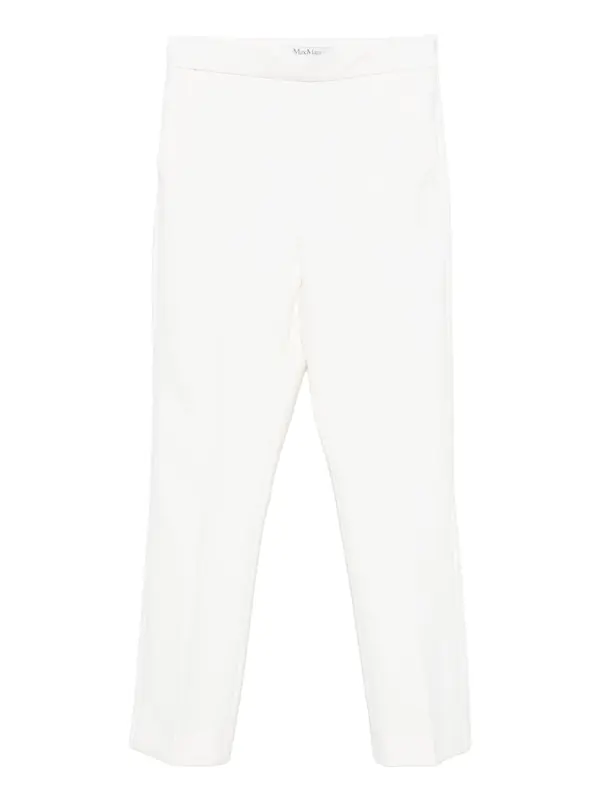 Max Mara Nepeta Trousers - White