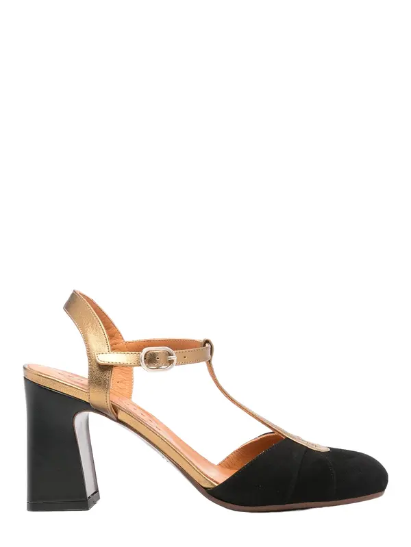Chie Mihara 75mm Obaga Pumps - Black