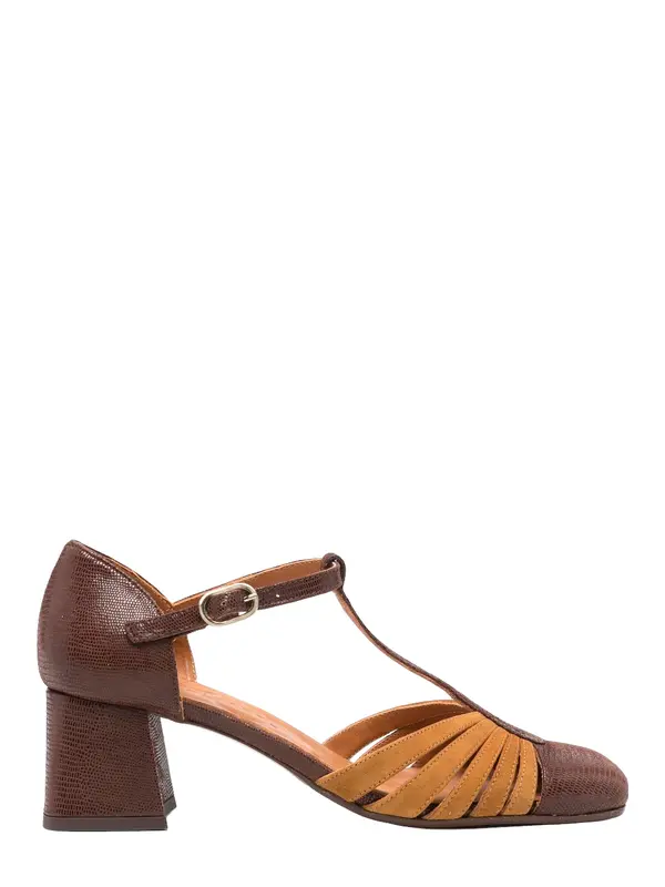 Chie Mihara 55mm Vudui Pumps - Brown