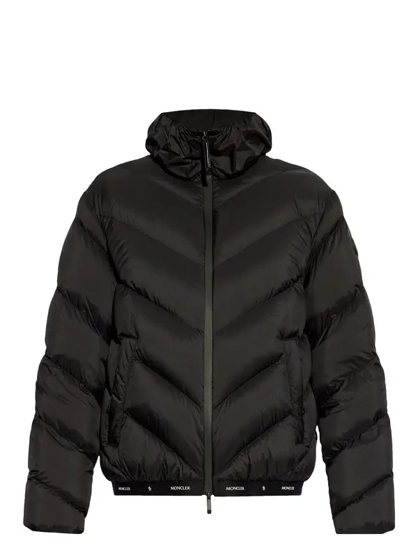 Moncler Grignan Down Jacket - Black