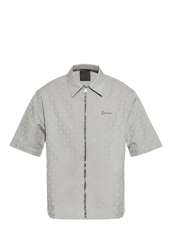 Givenchy Monogram Shirt - Black