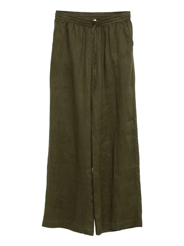 P.a.r.o.s.h Wide-leg Trousers - Green