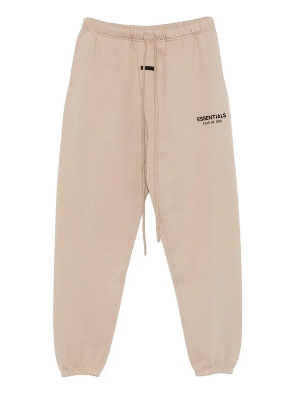 Fear Of God Raised-logo Track Trousers - Neutrals