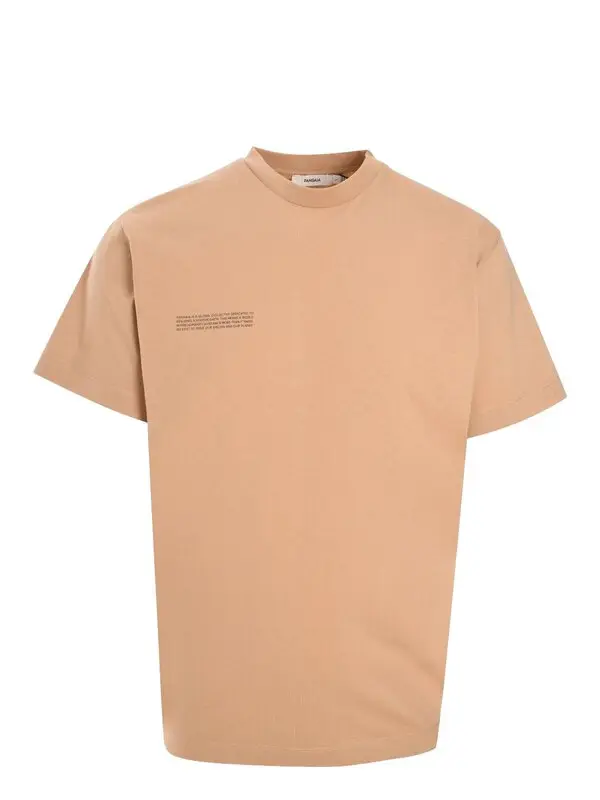 PANGAIA Midweight T-shirt - Neutrals