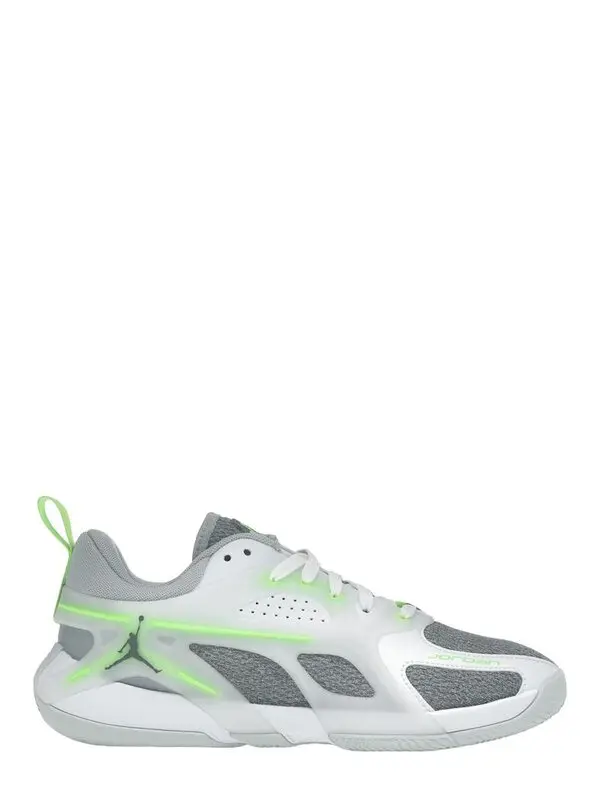 JORDAN Heir Sneakers - Sail/electric Green/white