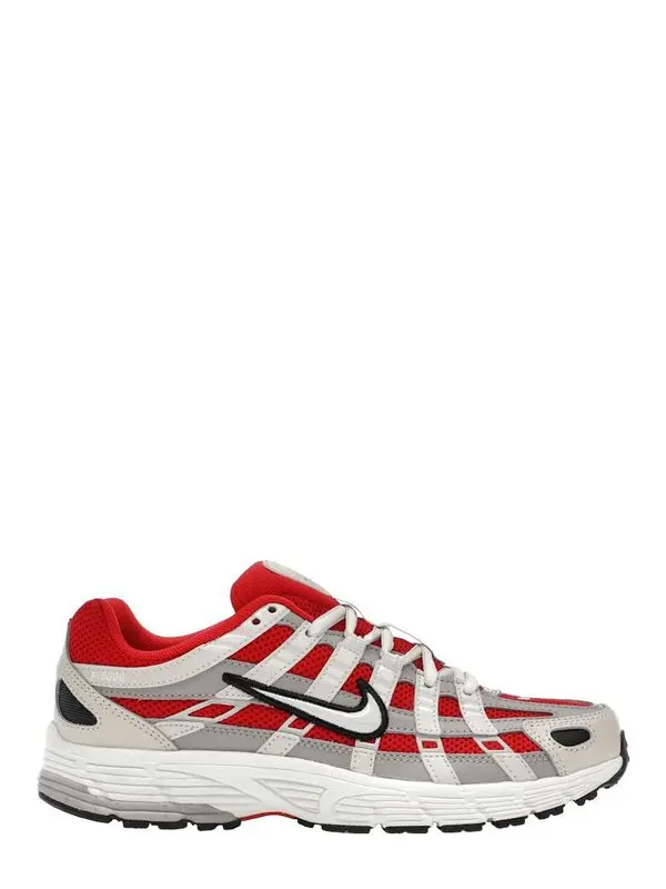 Nike P6000 Athletic Sneakers - Soft Pearl/university Red/black