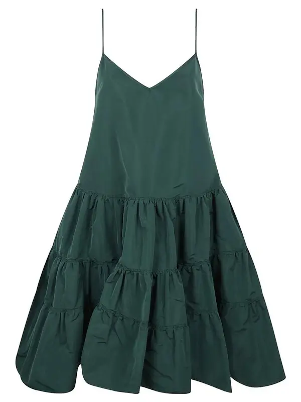 N°21 Polyester Dress - Green