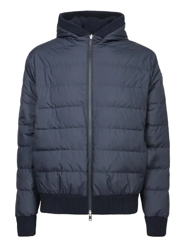 Moncler Padded Jacket - Blue