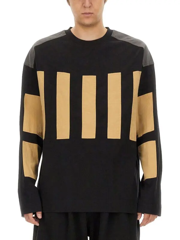 Dries Van Noten Cotton Sweatshirt - Black