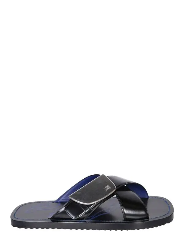 Burberry Sandals - Black