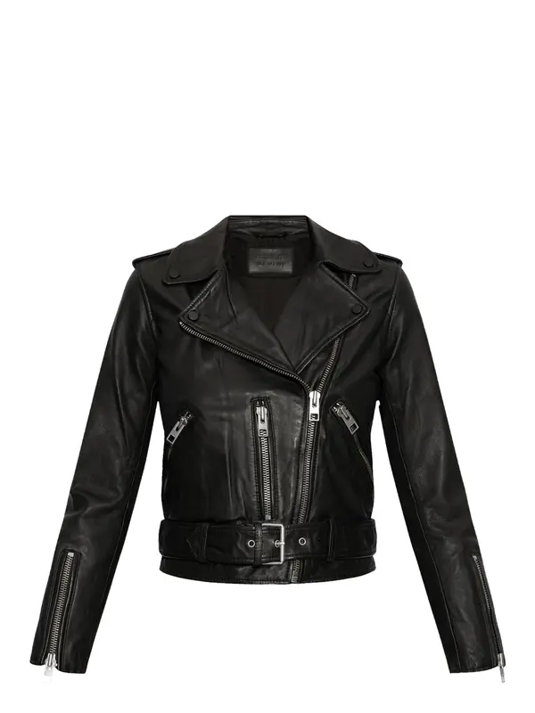 ALLSAINTS Balfern Biker Jacket - Black