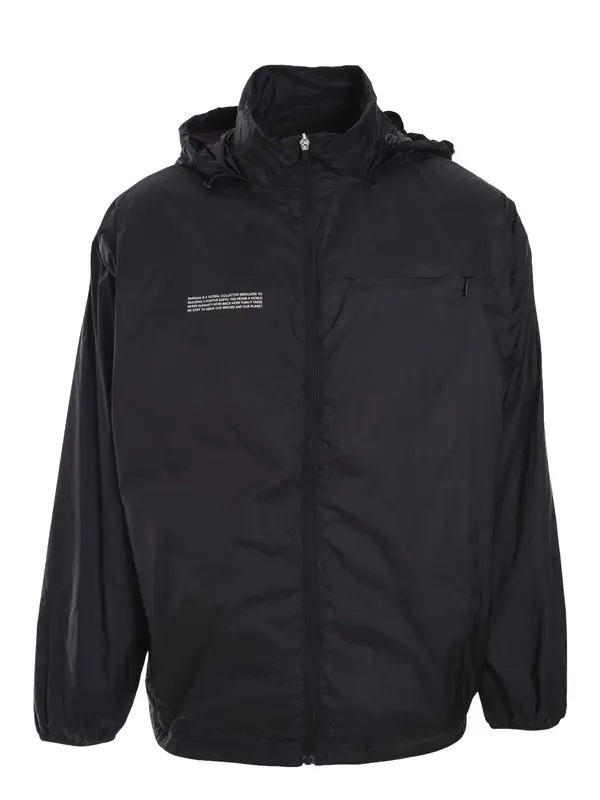 PANGAIA Dna Packable Jacket - Black