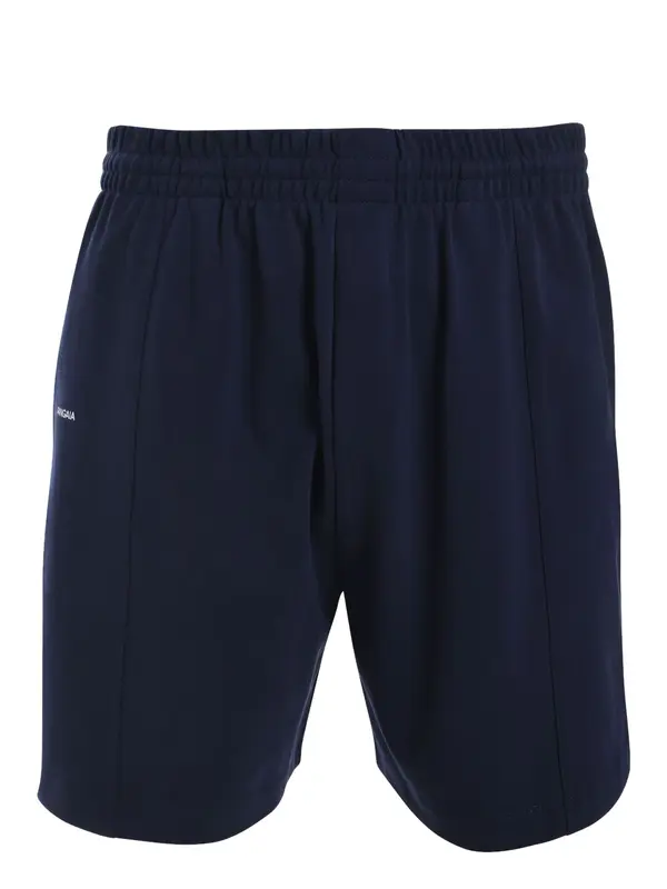 PANGAIA Dna Double Jersey Shorts - Blue