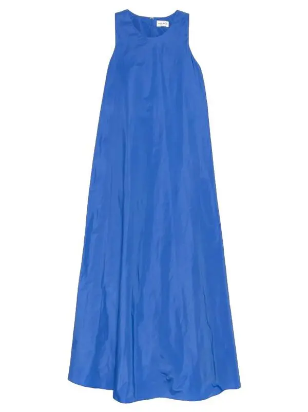 P.a.r.o.s.h Sleeveless Maxi Dress - Blue