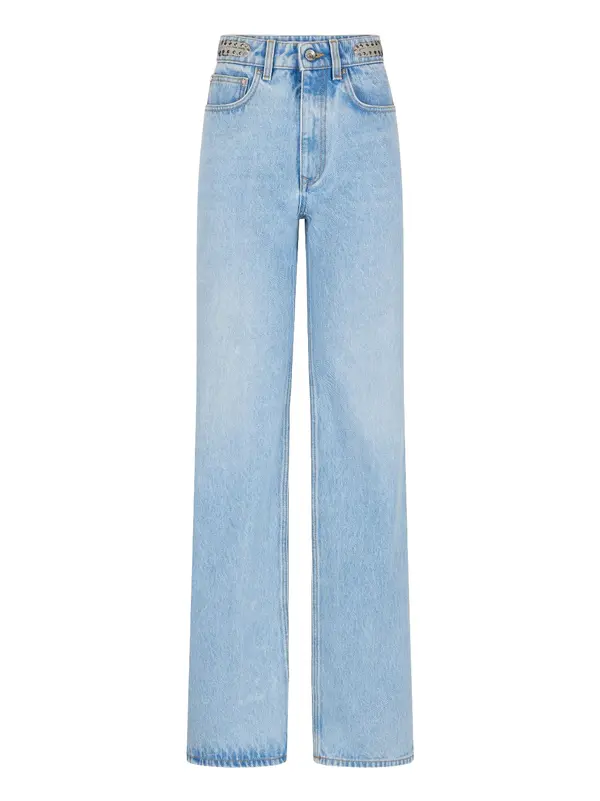 Rabanne Flared Jeans - Blue