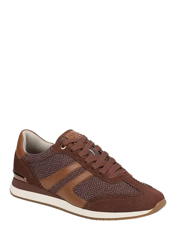 Naturalizer Lorena Wedge Sneaker - Brown Multi