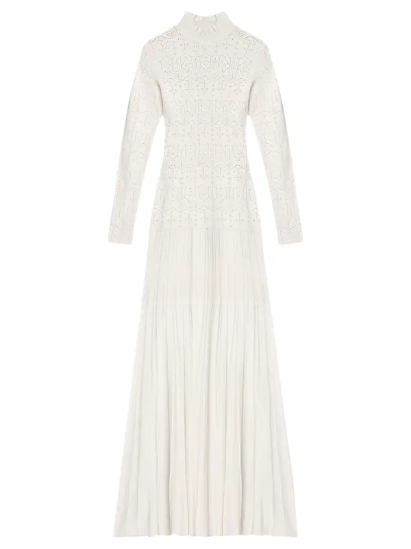 Isabel Marant Gisole Knit Dress - White