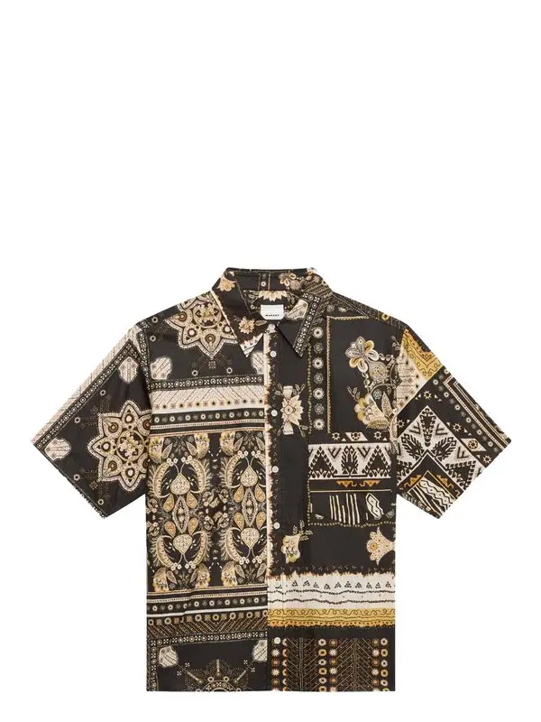 MARANT Garlonn Shirt - Black