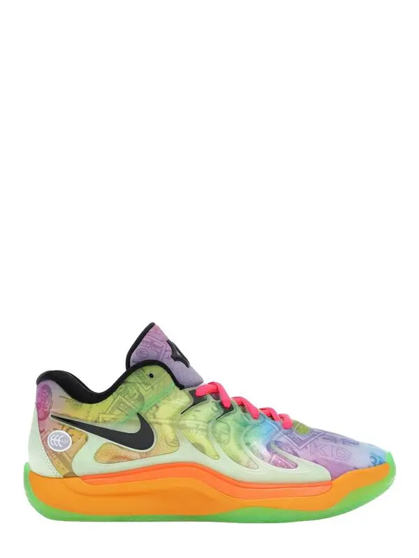 Nike Kd Easy Money Allstar - Barely Volt/hyper Pink/total Orange