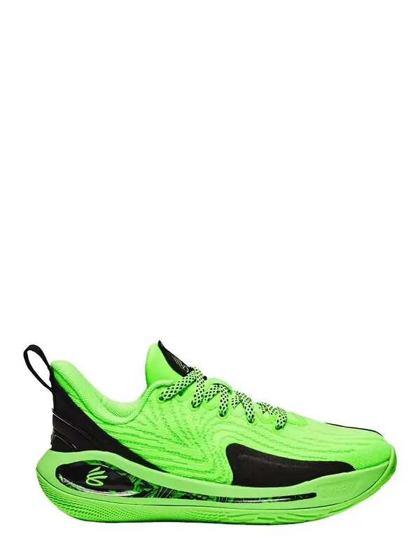 Under Armour Curry Flow 12 Extraterrestialin Sneakers - Black/green