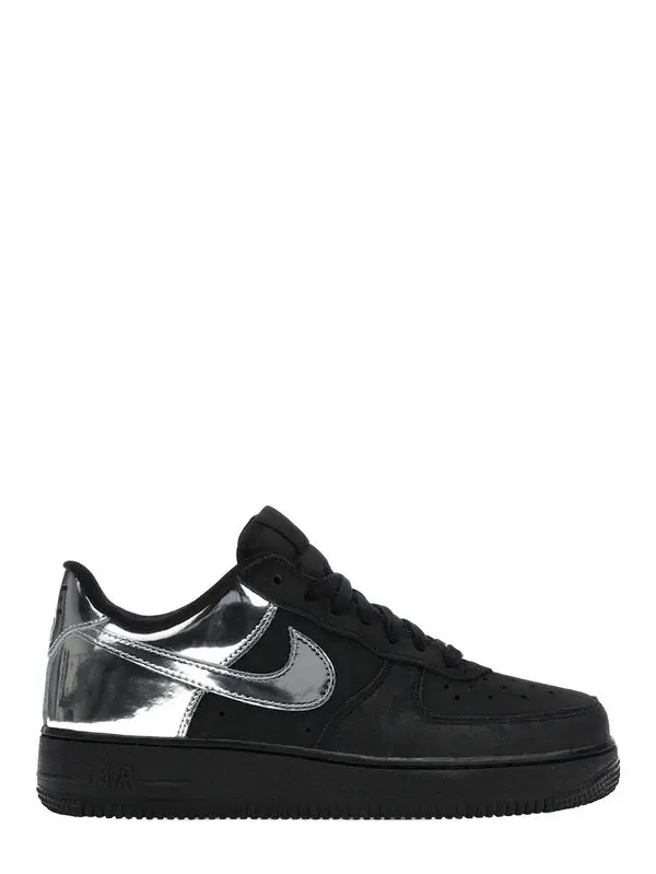 Nike Air Force 1 Low Retro Allstar - Black/metallic Silver