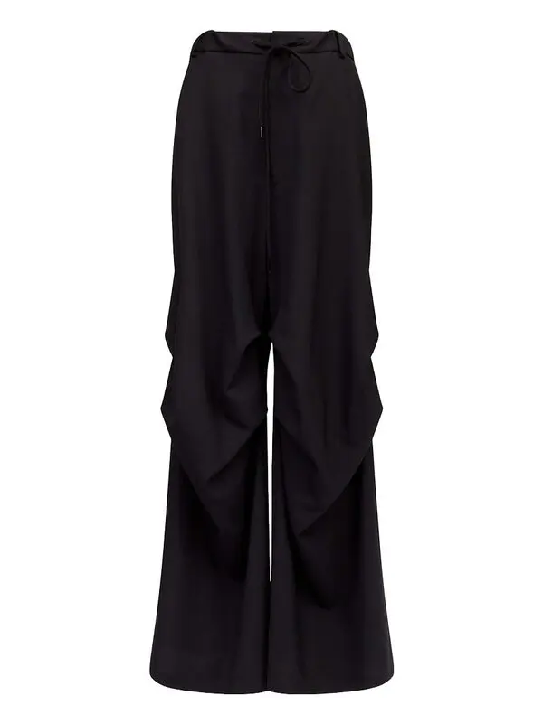 MAISON MARGIELA Baggy Trousers - Black