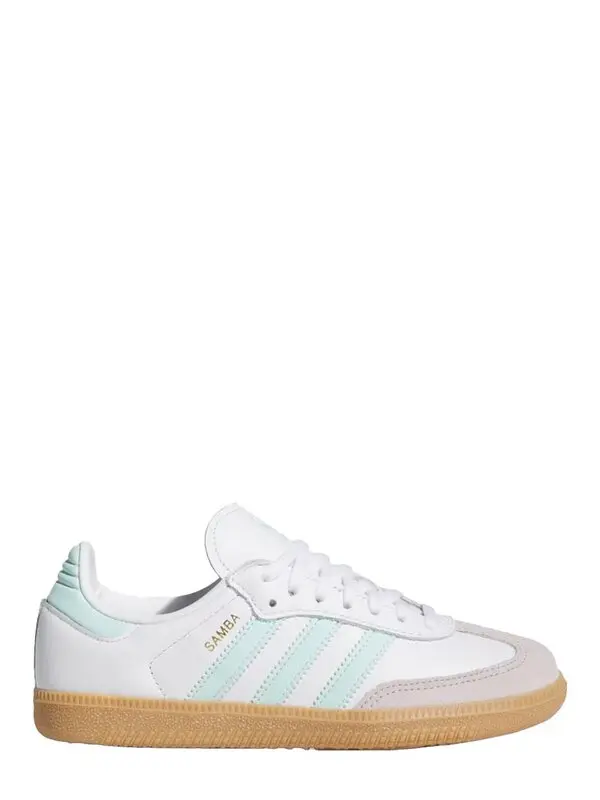 Adidas Samba Og Sneakers - Cloud White/semi Flash Aqua/gum