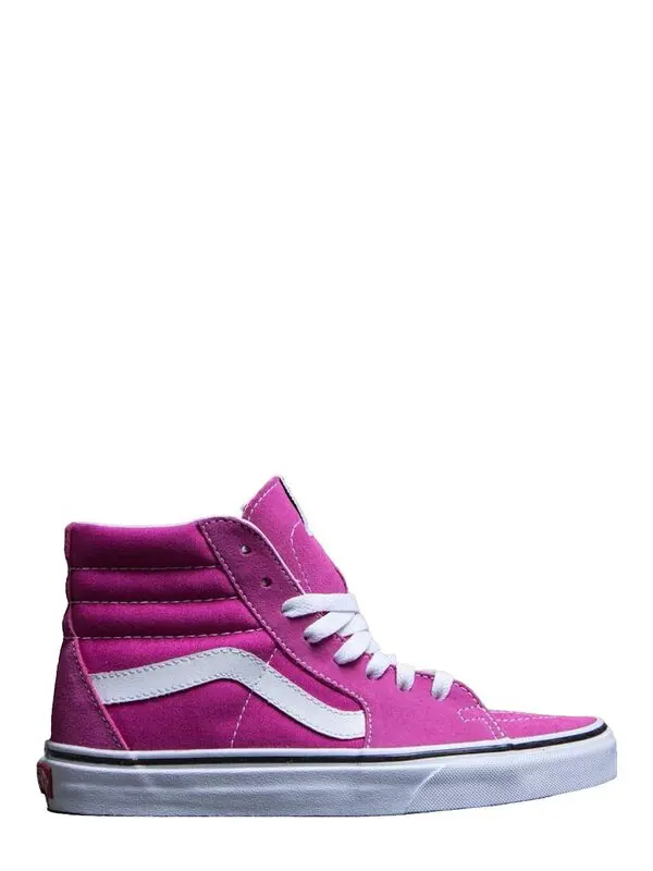 VANS Sk8-hi Sneakers - White/very Berry