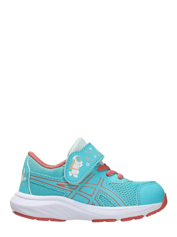 Asics Contend 9 School Yardin Sneakers - Energy Aqua/papaya