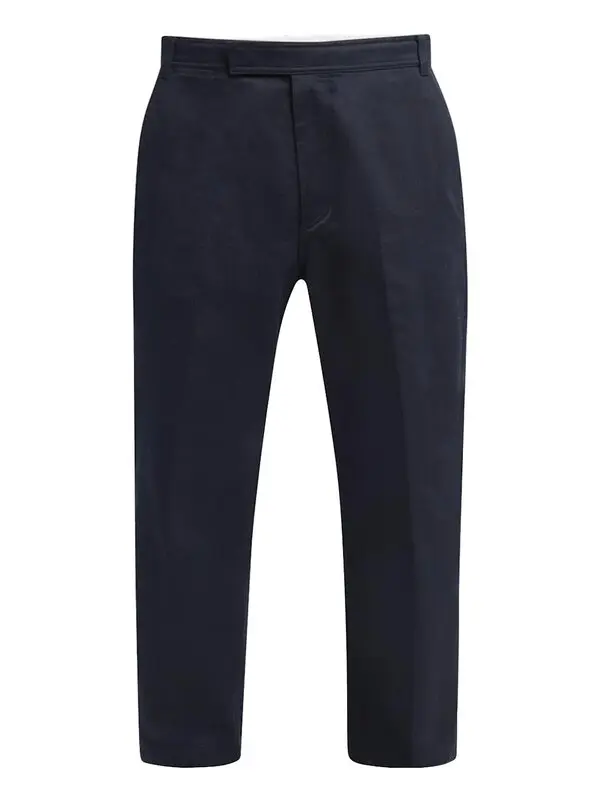 Thom Browne Garment-dyed Chino Trousers - Camel
