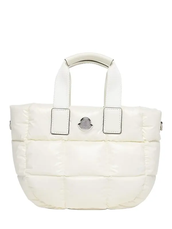 Moncler Caradoc Micro Tote Bag - Natural