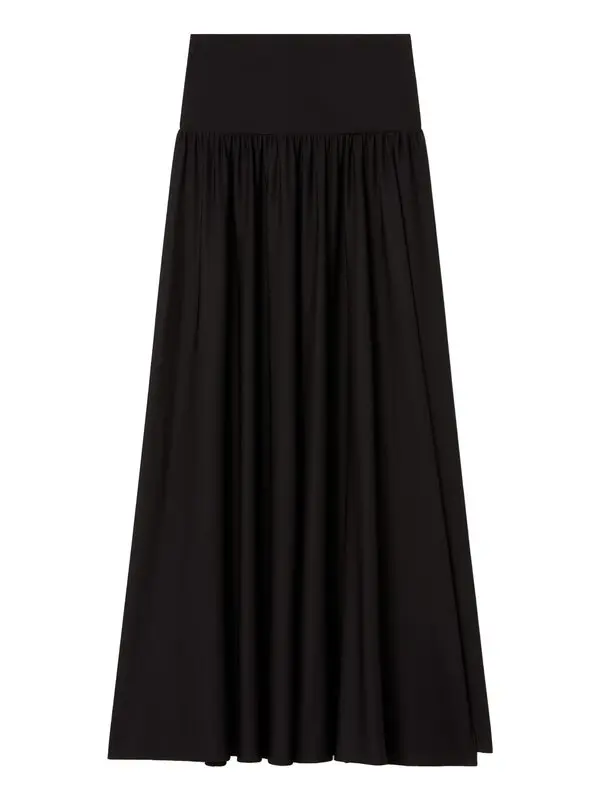 KALLMEYER Eavan Long Skirt - Black