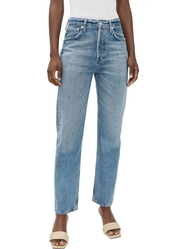 Citizens Of Humanity Blaine High-rise Straight Jeans - Perri