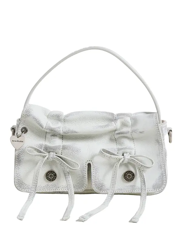 Acne Studios Multipocket Micro Bag - White/grey