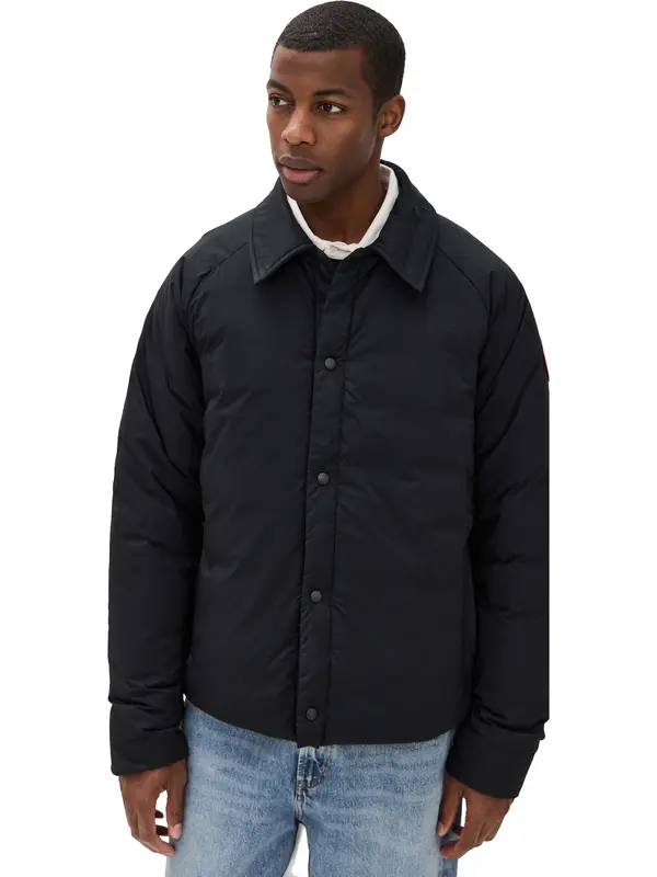 Canada Goose Lodge Coach Jacket - Black