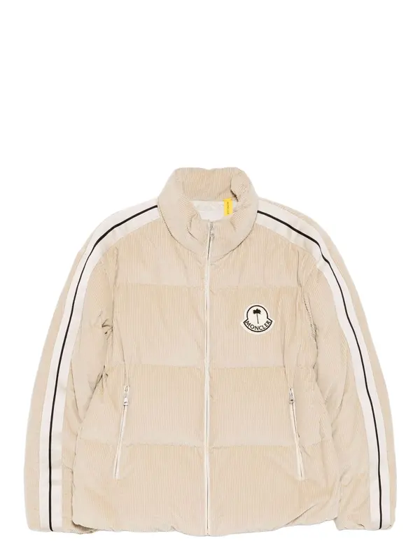 PALM ANGELS X MONCLER Padded Jacket - Neutrals