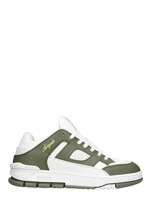 Axel Arigato Area Low Chunky-sole Leather Low-top Trainers - White/oth
