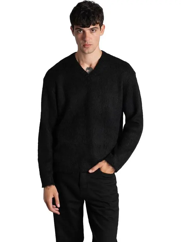 Maison Kitsuné Knitwear - Black