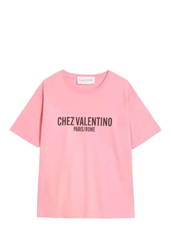Valentino Garavani Printed T-shirt - Pink