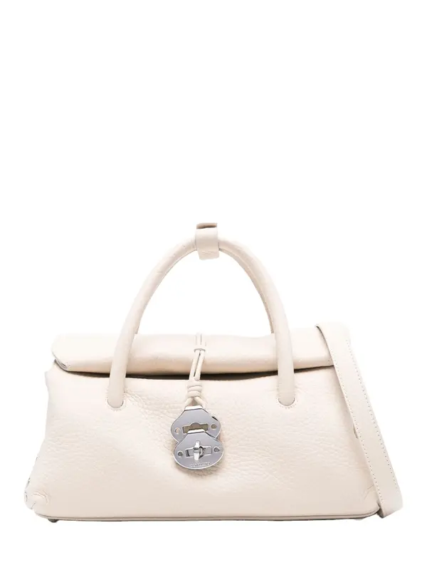 ZANELLATO Dotta Centauro Tote - Neutrals