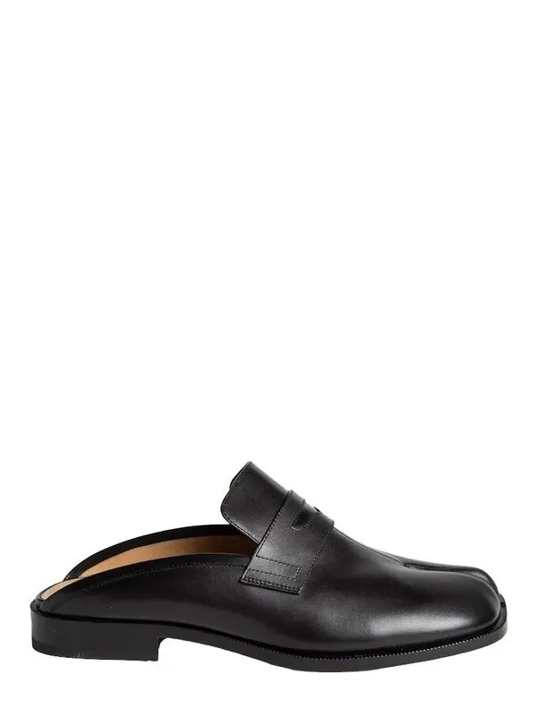 MAISON MARGIELA Tabi Loafer Mule - Black
