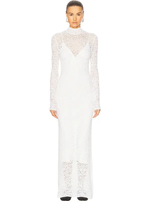 Gabriela Hearst Lethe Dress - Ivory