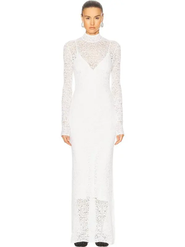 Gabriela Hearst Lethe Dress - Ivory