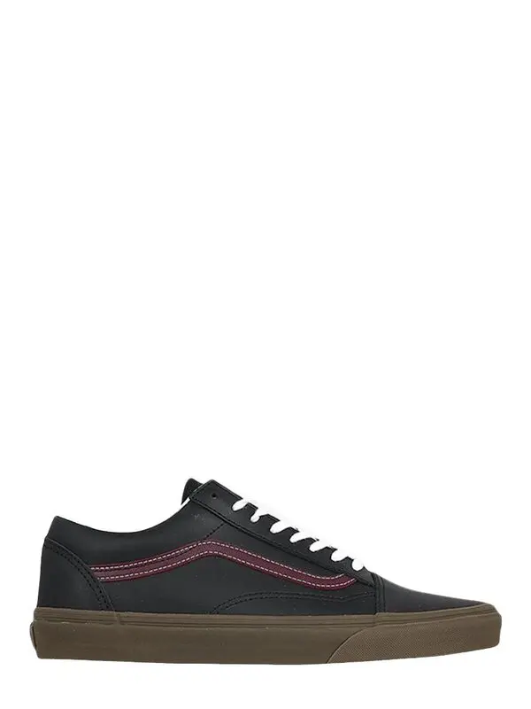 VANS Old Skool Lace Up Sneakers - Black