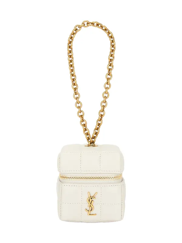 Saint Laurent Cube Bag - Crema Soft
