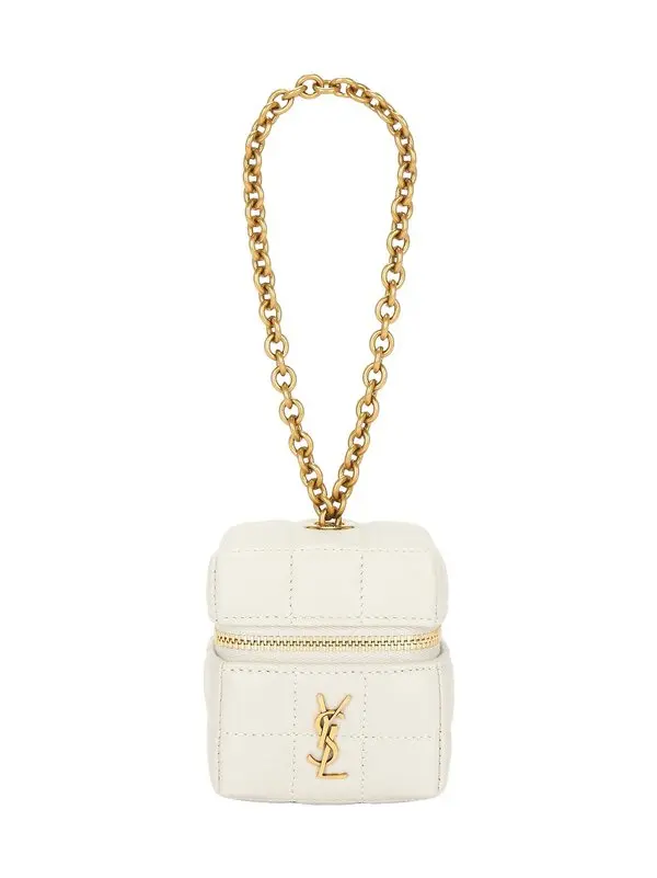 Saint Laurent Cube Bag - Crema Soft