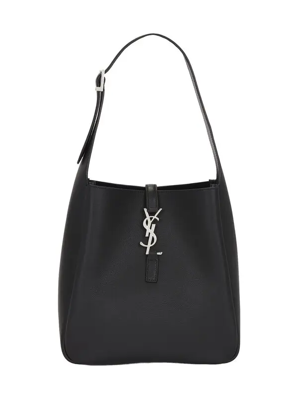 Saint Laurent Le 5 A 7 Supple Hobo Bag - Nero