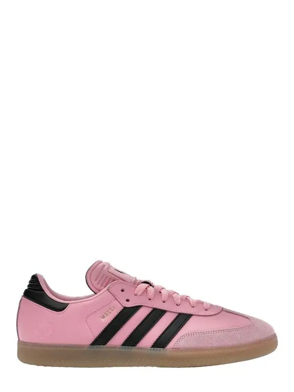 Adidas Samba Messi Sneakers - Light Pink/core Black/gum